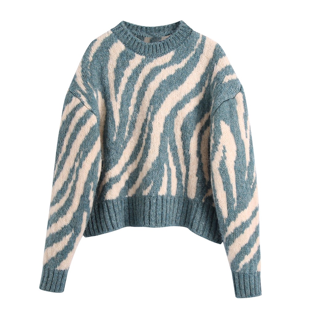 SORA ZEBRA SWEATER - amaree