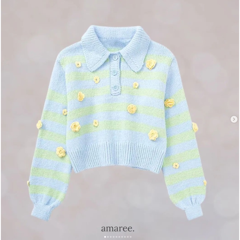 rose sweater - amaree