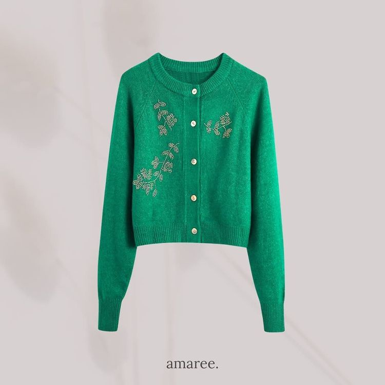 hannah greeny cardigan - amaree