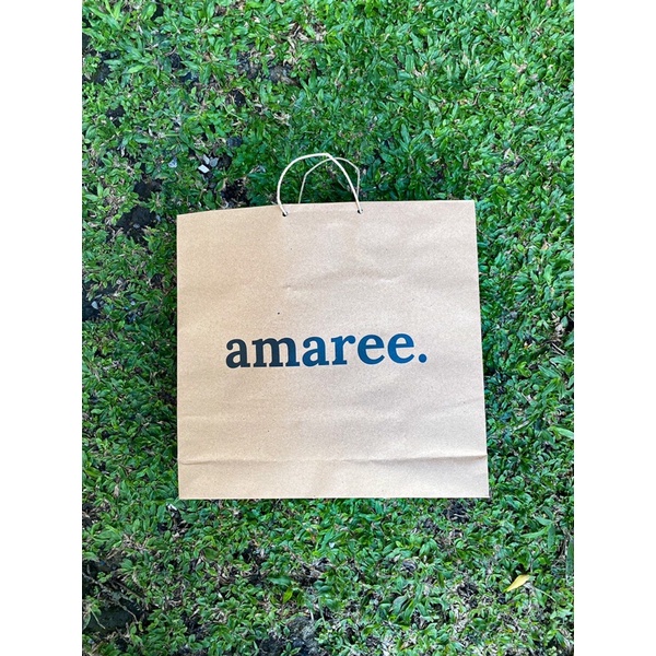 PAPERBAG AMAREE PAPER BAG - amaree