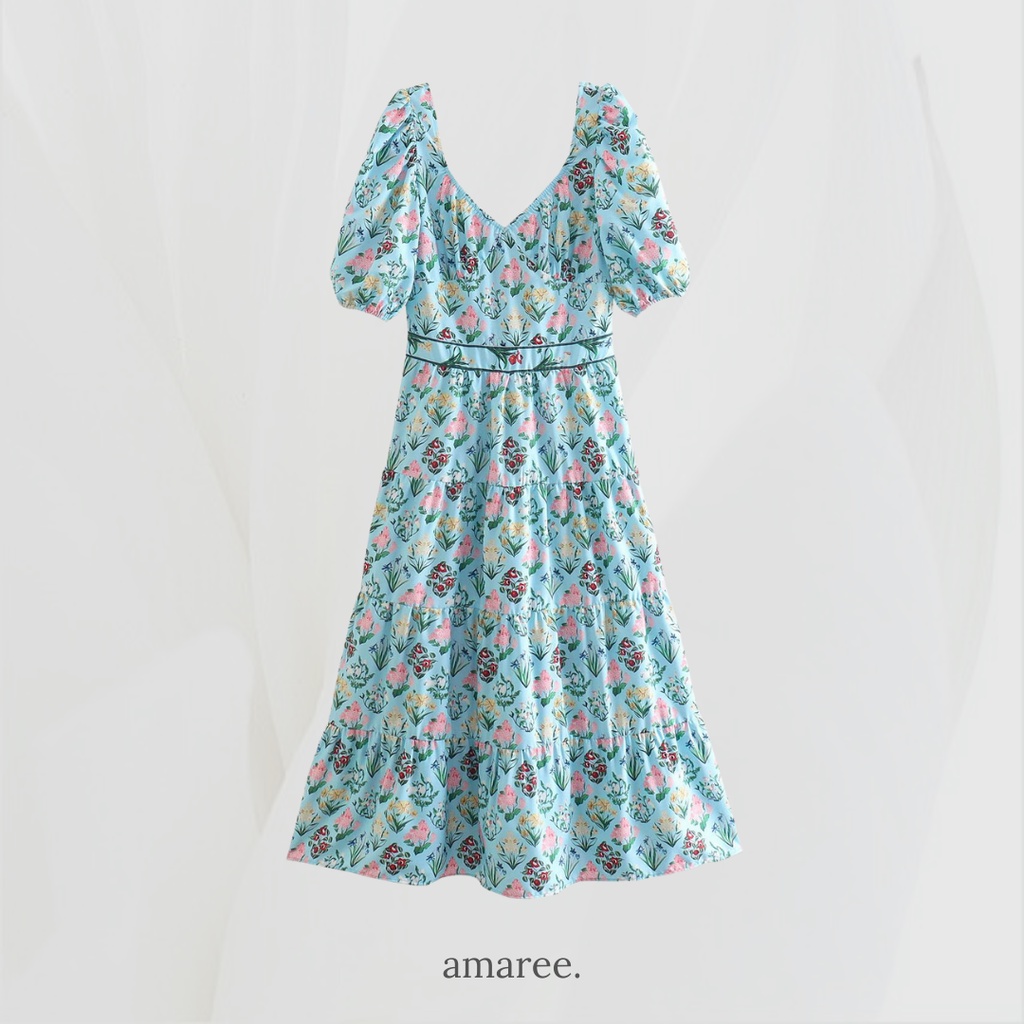 margot dress - amaree