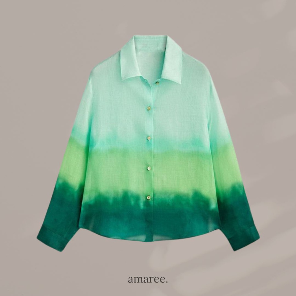 Eva gradient Shirt - amaree
