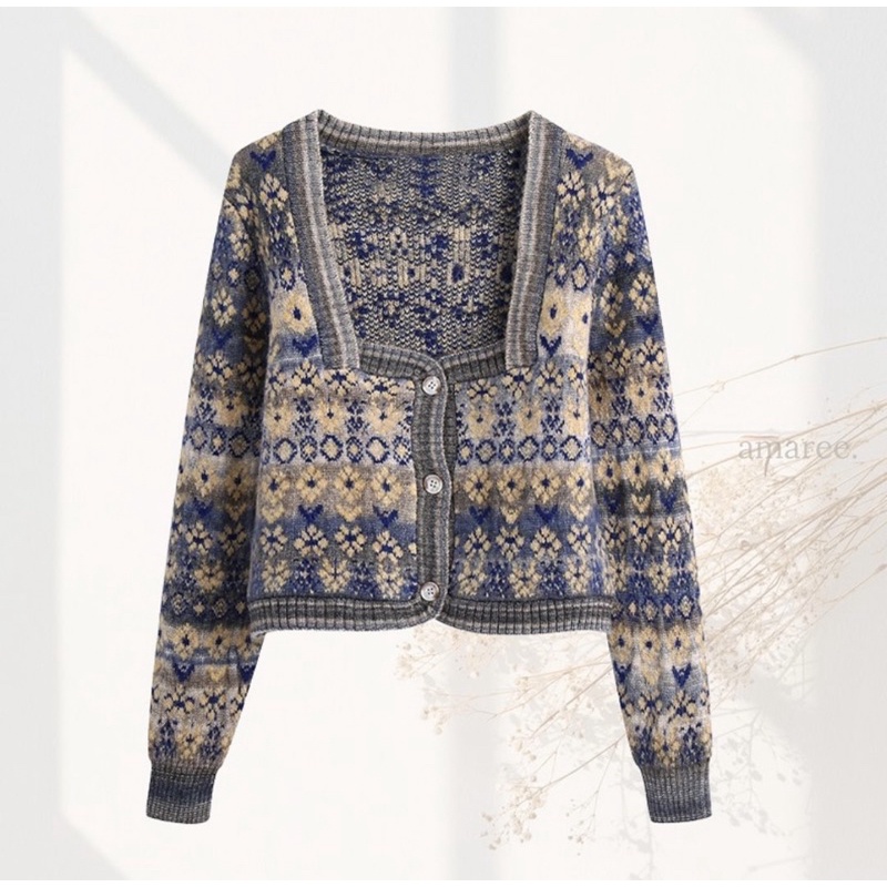 Mandy Sweater Grey - amaree