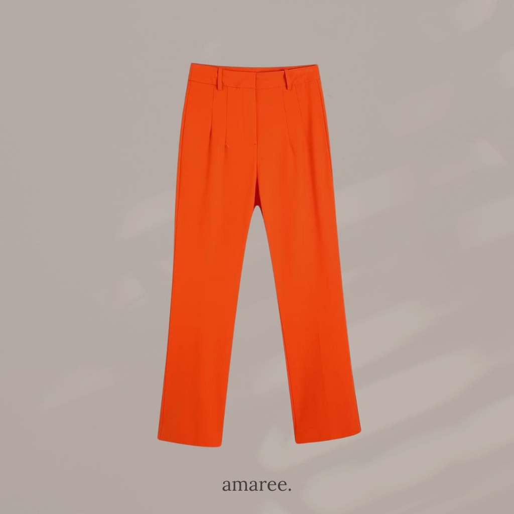 Dhera brick pants - amaree