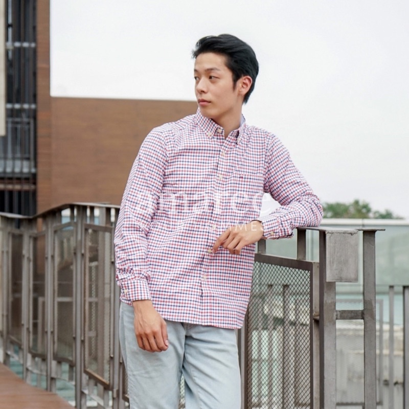 Benson Shirt Hommes - amaree